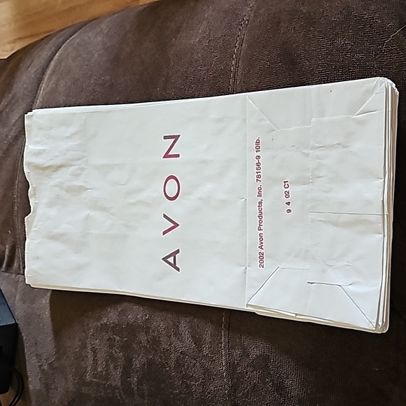 Avon | Other | 2 For 2 2 Items Avon Larger Order Paper Bags Tote | Poshmark